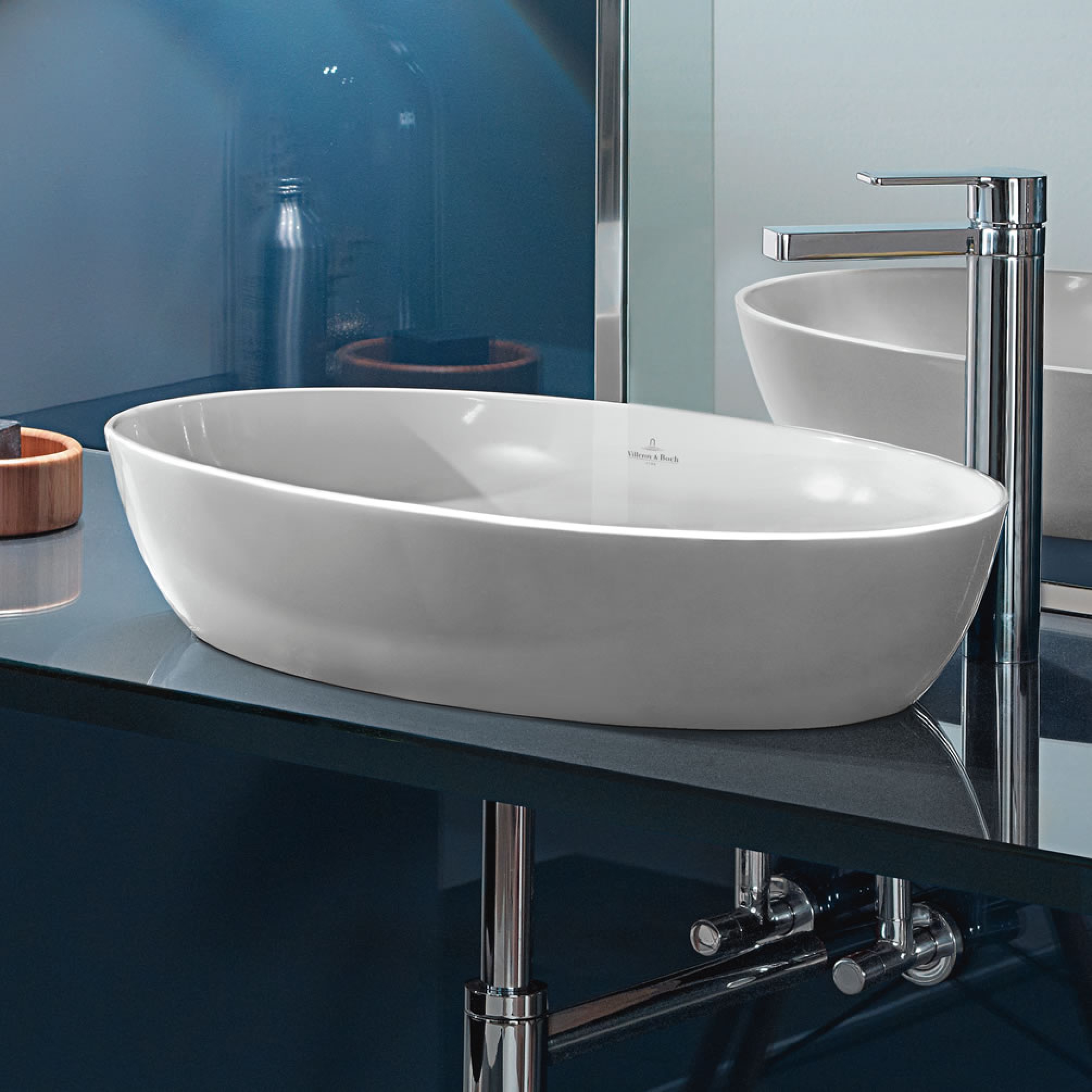 V&B Artis 610 CeramicPlus Countertop Basin | Sanctuary Bathrooms